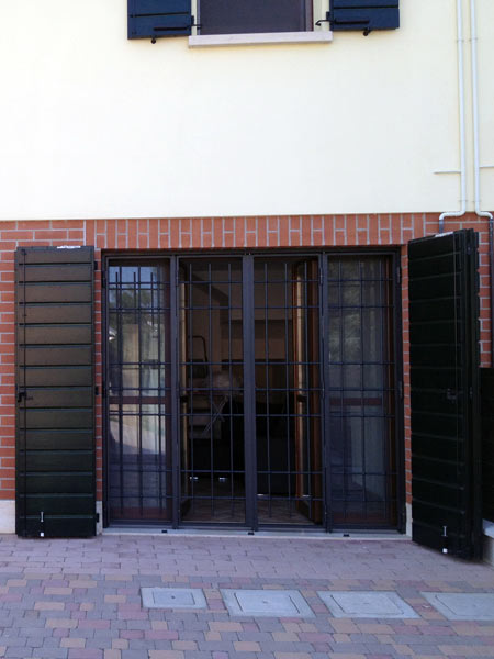 Inferriate Modena Maranello – Grate di sicurezza per porte finestre ...